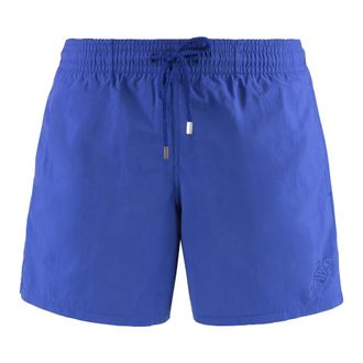 Vilebrequin Badeshorts mit Mesh-Futter und Taschen - - Swimwear - Herren - Blau - 2XL