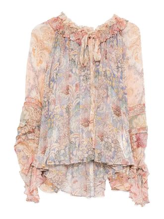 Zimmermann Blouse - Multicolore