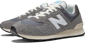 New Balance 574, Chaussures Baskets Mode Casual Unisexe, Apollo Grey, 45 EU