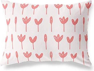 Bonamaison Le Jardin du Lin Kissen Zierkissenbezug Zufälliges Muster Kissenbezug, Weich Bequem, Für Zuhause Autos Büro Sofa Wohnzimmer Couch Schlafzimmer Dekor, 