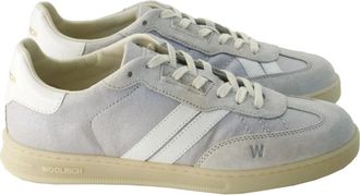 Woolrich Femme, Chaussures, Gris, Taille: 36 EU Double U.T Camoscio Tex Laminato