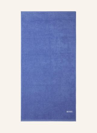 HUGO BOSS Duschtuch Edge blau