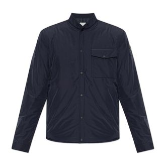 Moncler Homme, Vestes, Bleu, Taille: 2XL Zonda Short Down Jacket