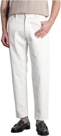 Pantaloni Torino Homme, Jeans, Blanc, Taille: W33 Jeans droits