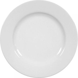 SELTMANN WEIDEN [DL] Rondo/Liane Brotteller rund 17 cm rund Weiss [RAB] [SP] UVP: 9,20