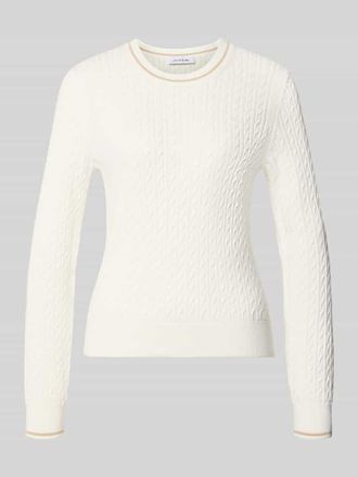 Lacoste Slim Fit Pullover aus Baumwoll-Mix