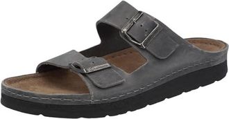 Berkemann Homme Adam Chausson, Gris/Noir, 40 2/3 EU