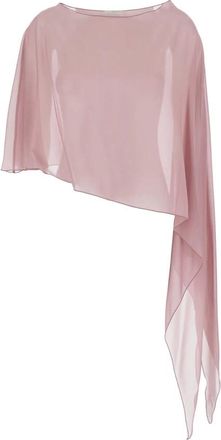 Antonelli Femme, Vestes, Violet, Taille: ONE Size Melone Cape