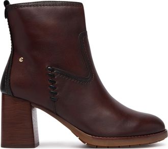 Pikolinos Stiefeletten Pikolinos Palencia W9U-8945C1 Dunkelbraun
