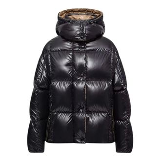 Moncler Damen, Jacken, Schwarzk, MGr&ouml;&szlig;e