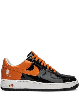 Nike Air Force 1 Low Halloween Sneakers - Schwarz