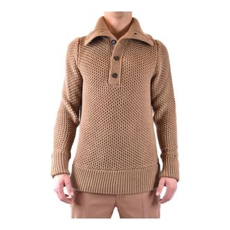 Paolo Pecora Pullover - - Knitwear - Herren - Braun - L