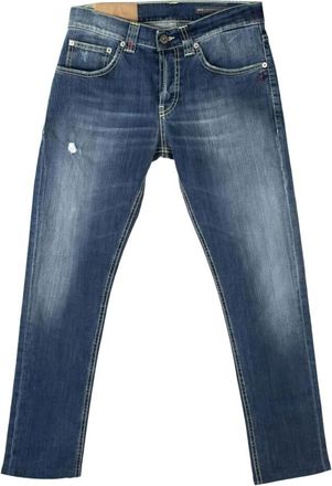 Dondup Homme, Jeans, Bleu, Taille: W38 Jeans droits