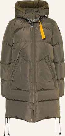 Parajumpers Parajumpers Daunenparka Long Bear Mit Abnehmbarer Kapuze gruen