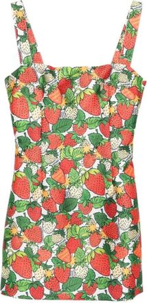 Alessandro Enriquez Femme, Tops, Multicolore, Taille: 40 FR Abito stampa floreale