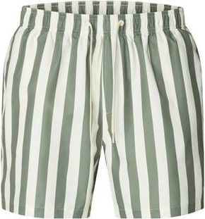 Selected Short de bain &agrave; rayures