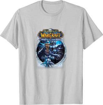 World of Warcraft World of Warcraft Wrath Of The Lich King Logo T-Shirt