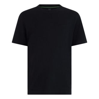 HUGO BOSS Homme, Tops, Noir, Taille: S T-shirt classique en coton
