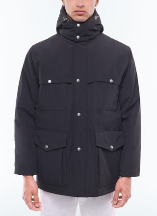 Fursac Parka matelass&eacute;e en toile technique - Taille XXL - Homme