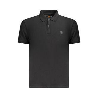 Timberland Slim-fit Polo - - Tops - Herren - Schwarzk - M
