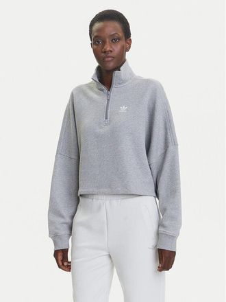 adidas Sweatshirt Essentials French Terry IY9681 Grau Oversize