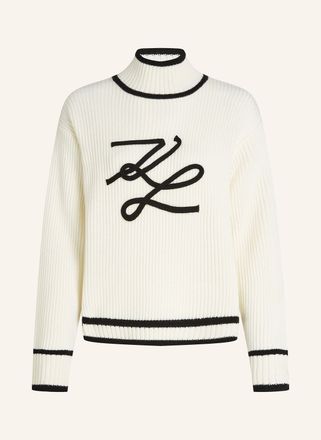 Karl Lagerfeld Top weiss