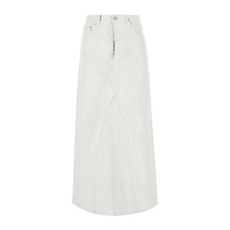 Maison Margiela Jeansrock - - Skirts - Damen - Blau - S