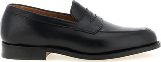Trickers Homme, Chaussures, Noir, Taille: 43 1/2 EU Havard Penny Loafer
