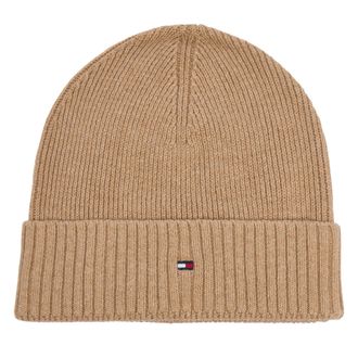 Tommy Hilfiger M&uuml;tze Tommy Hilfiger Flag AM0AM12796 Beige