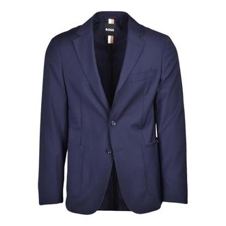 HUGO BOSS Herren, Anz&uuml;ge, Blau, LGr&ouml;&szlig;e