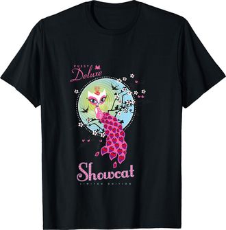 Pussy Deluxe Showcat Cherry Tree T-Shirt