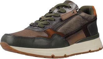 Carmela Femme 162517 Sneakers, Kaki, 37 EU