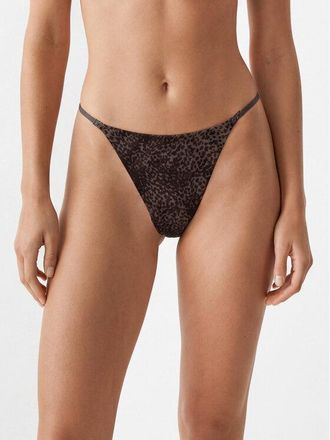 Calvin Klein Underwear Klassischer Damenslip LV00QF8657 Braun