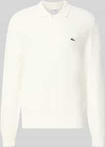 Lacoste Regular Fit Poloshirt aus reiner Baumwolle