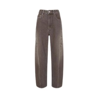 BERENICE Damen, Jeans, Braun, MGr&ouml;&szlig;e