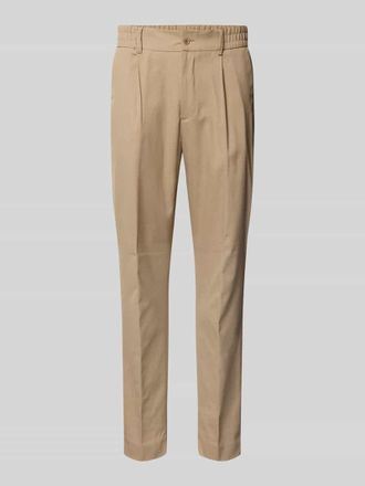 s.Oliver Black Label Slim Fit Anzughose mit elastischem Bund