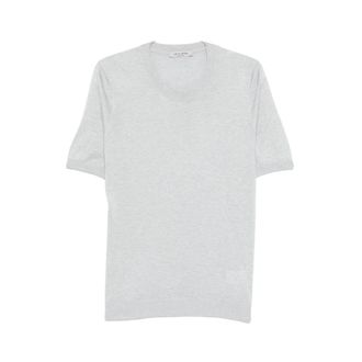 La Fileria T-shirt Fileria - - Knitwear - Herren - Grau - 2XL