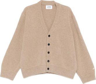Lc23 Cardigan aus Wollgemisch - Nude