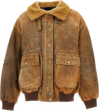 Halfboy Halfboy, Femme, Vestes, Brun, Taille: 36 FR Alice Bomber