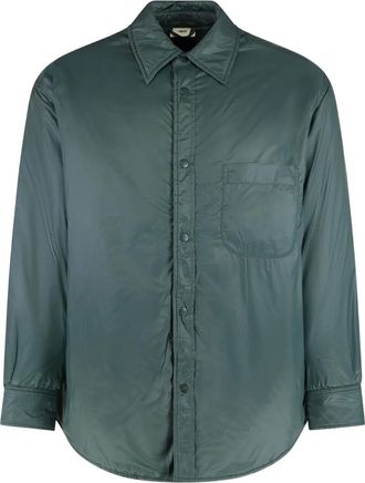 Autry Hemdjacke mit Vordertasche - Grün