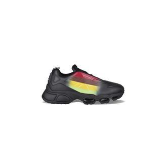 Prada Collision Cross Low-Top Sneakers - - Shoes - Herren - Schwarzk - 40 EU