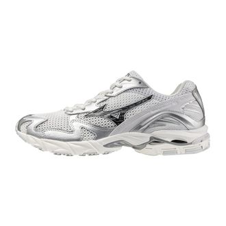 Mizuno Wave Rider 10 - - Sport - Herren - Wei&szlig; - 42 1/2 EU