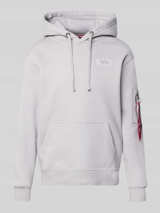 Alpha Industries Hoodie mit K&auml;nguru-Tasche