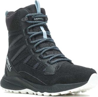 Merrell Bravada Edge 2 Thermo Mid WP J036798, Women trekking shoes,winter boots, Black, 38 EU