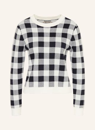 Barbour Pullover blau