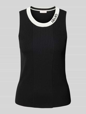 Liu Jo Tanktop mit Strukturmuster