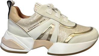 Alexander Smith Femme, Chaussures, Beige, Taille: 35 EU Baskets Marbre Blanc Urban Explorer