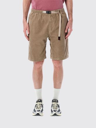 Gramicci Short en velours c&ocirc;tel&eacute; avec taille &eacute;lastiqu&eacute;e et cordon