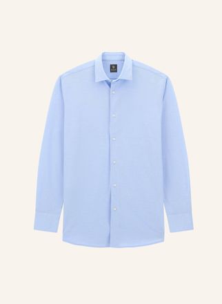 Boggi Milano Boggi Milano Jerseyhemd Regular Fit blau