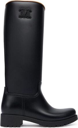 Max Mara Gummistiefel 2524796192600 Schwarz